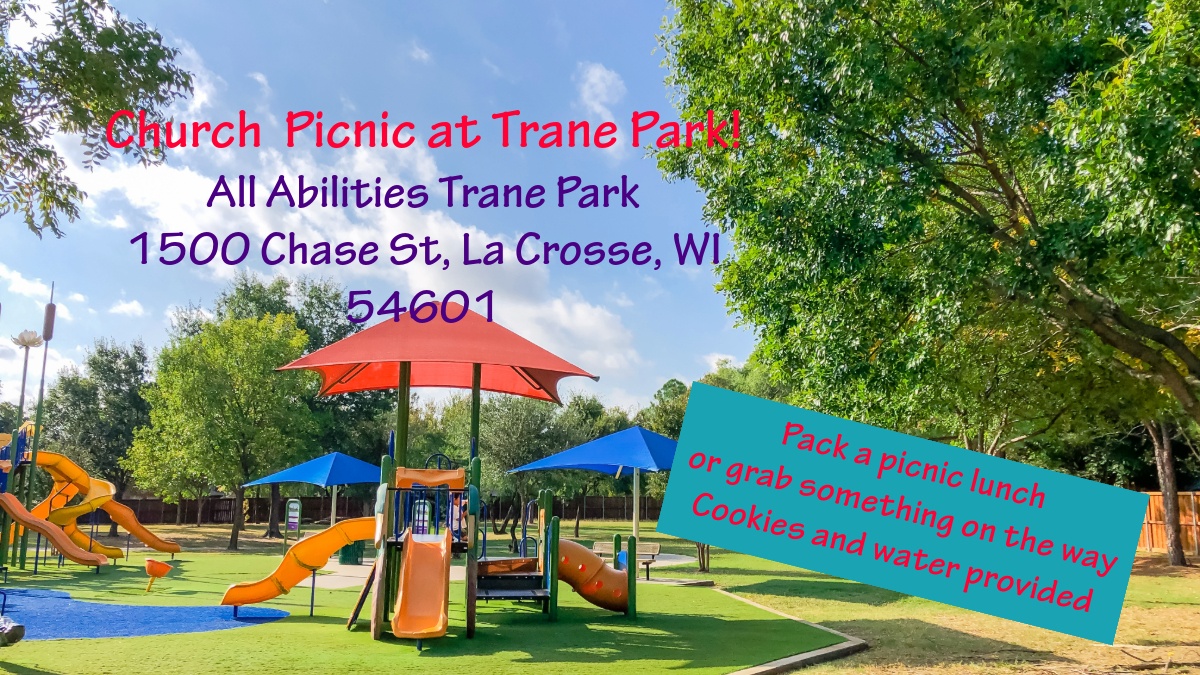 Church Picnic at Trane Park - Coulee Rock Church