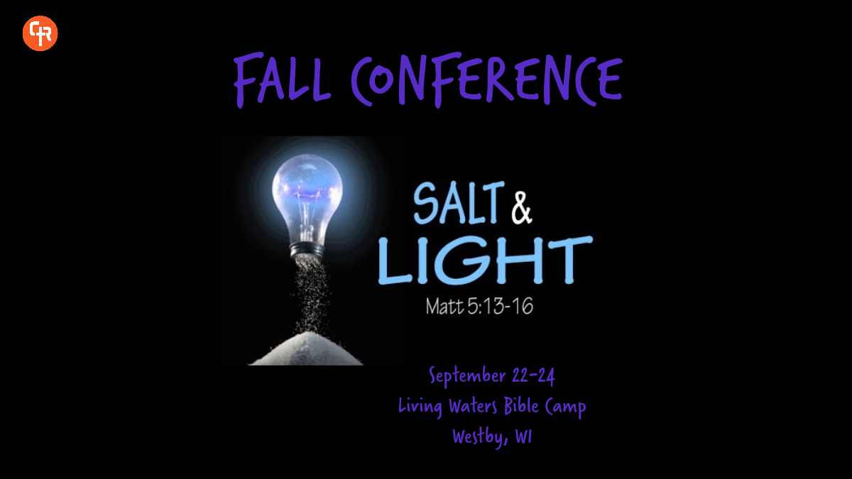 Fall Conference 2023 - Coulee Rock Church