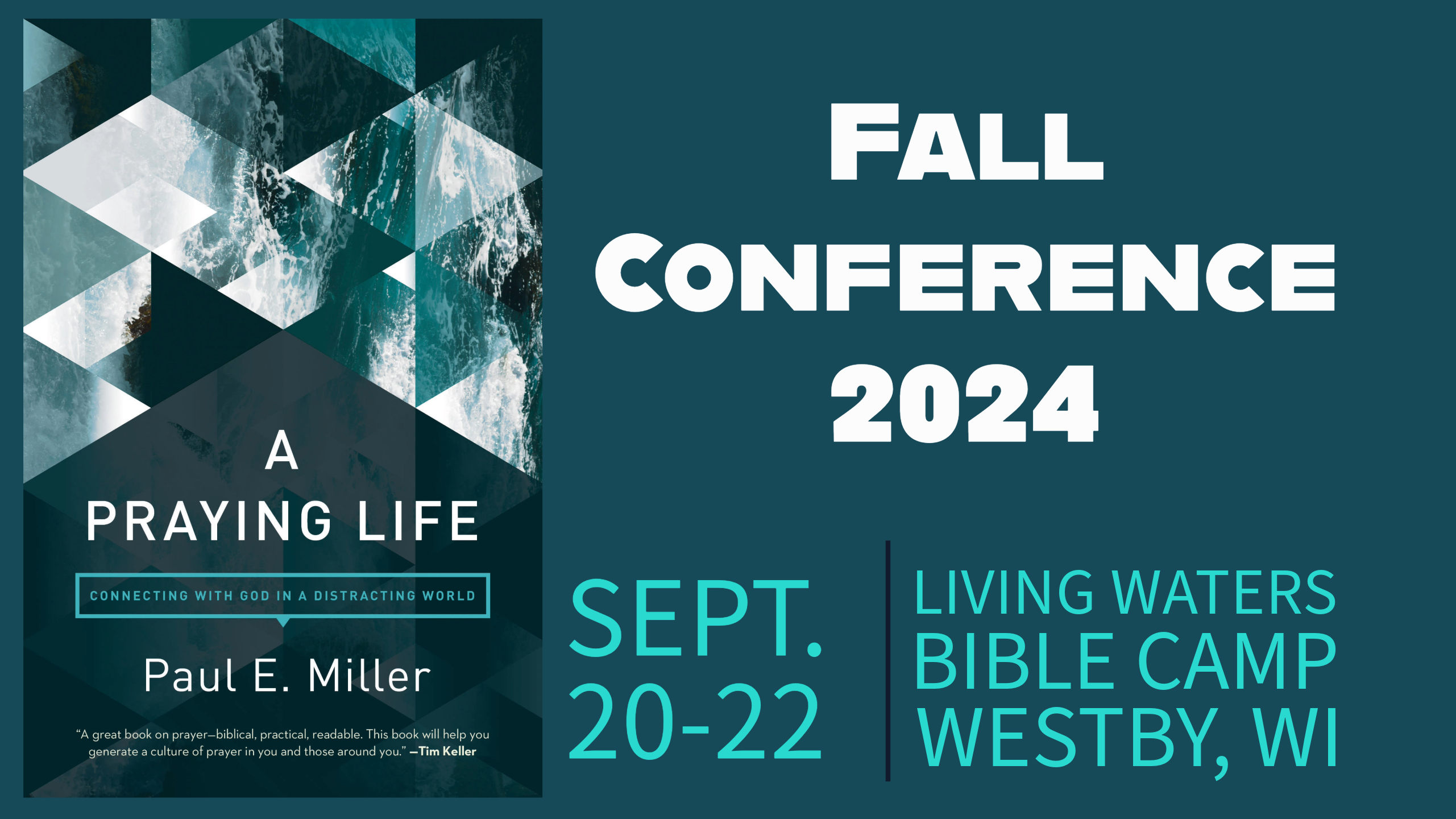 Fall Conference 2024 - Coulee Rock Church