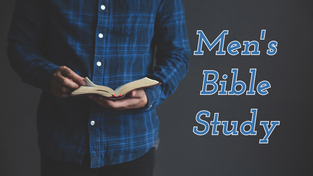 Men's Bible Study - Coulee Rock Church
