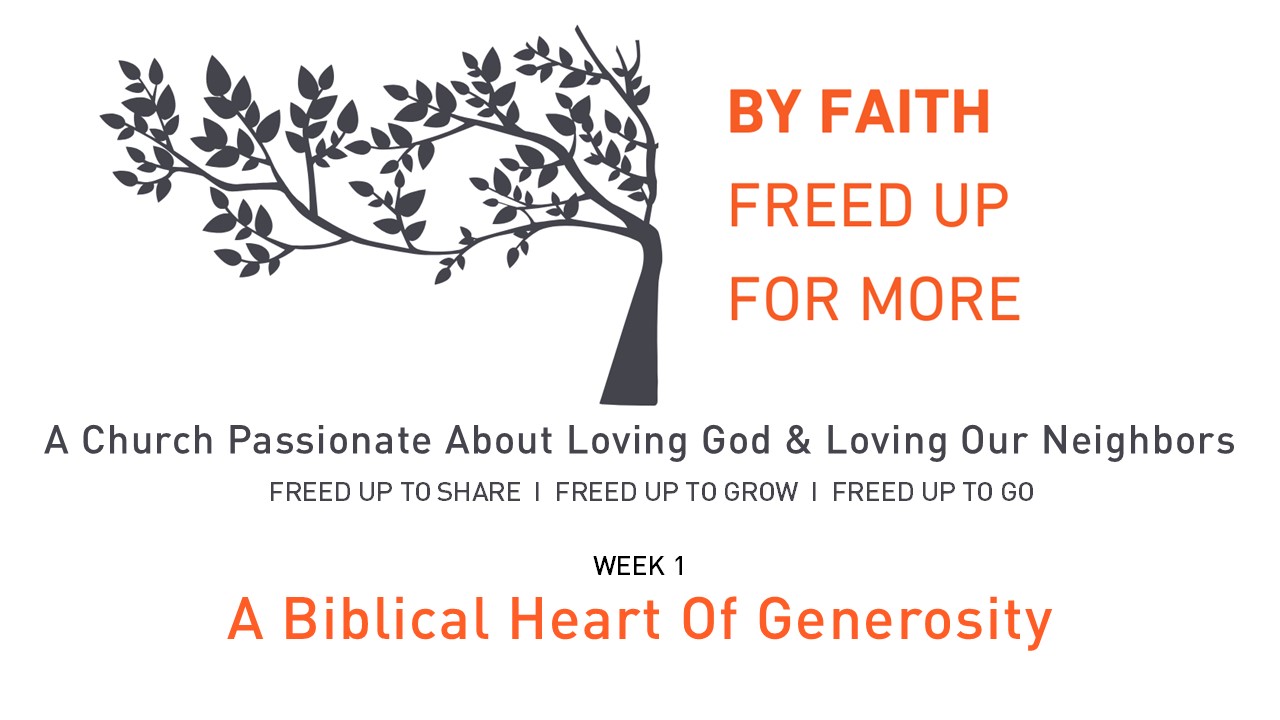 A Biblical Heart of Generosity - Coulee Rock Church