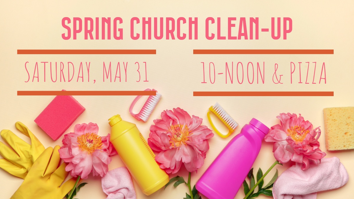 Spring Church Clean Up - Coulee Rock Church