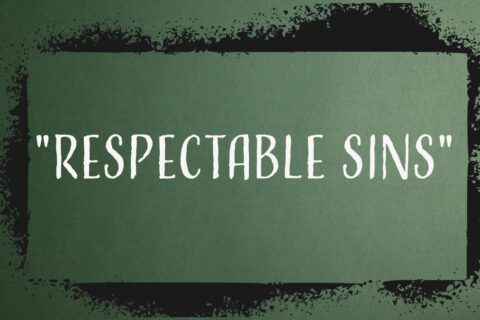 Respectable Sins – Coulee Rock Church