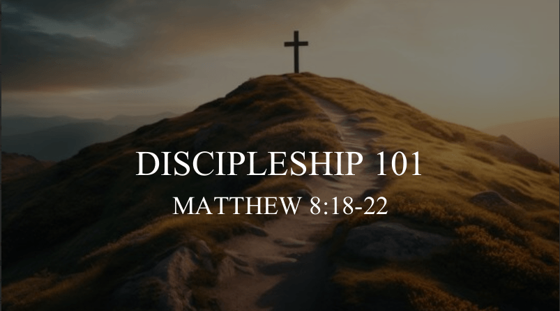 Discipleship 101 - Coulee Rock Church