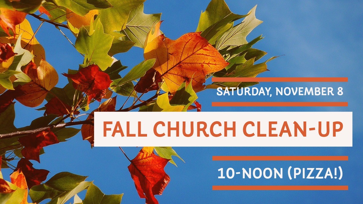 Fall Clean Up - Coulee Rock Church