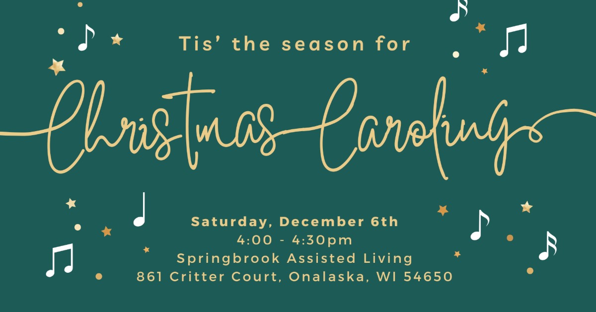 Christmas Caroling - Coulee Rock Church
